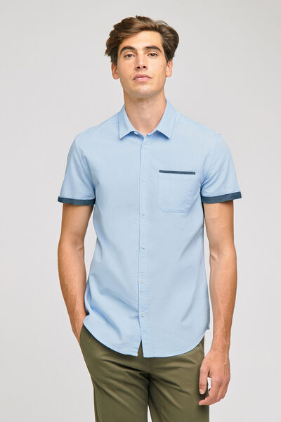 Chemisette Homme - Chemise manche courte | Jules