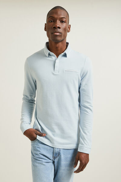 Polo manche longue Homme | Jules