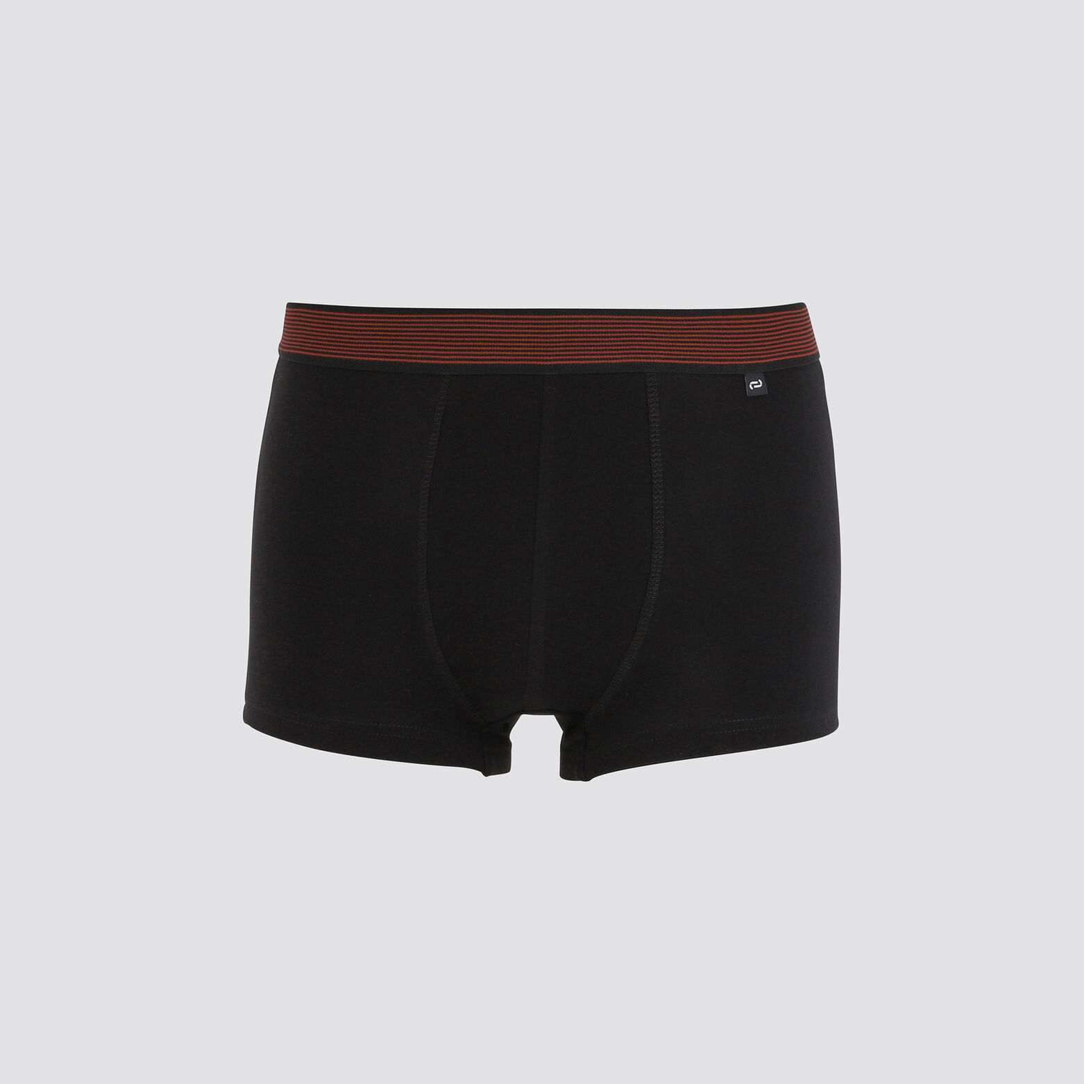 Lot de 5 boxers unis Noir | Jules