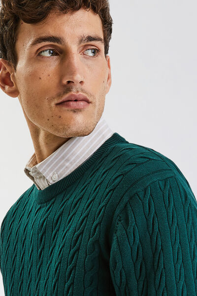 Pull col rond homme | Jules