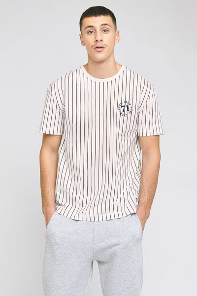Tee shirt Homme - T-shirt unis, rayés, imprimés, coton, slim | Jules