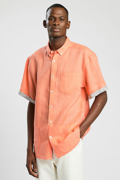 Chemisette Homme - Chemise manche courte | Jules