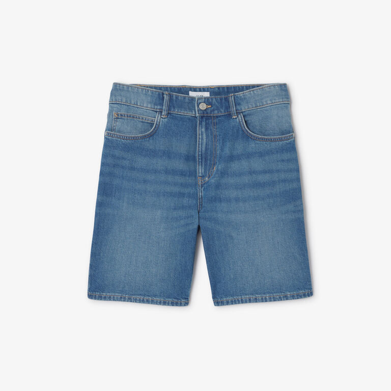 Short en jean Bleu moyen | Jules