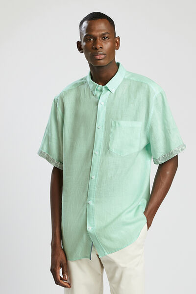 Chemisette Homme - Chemise manche courte | Jules