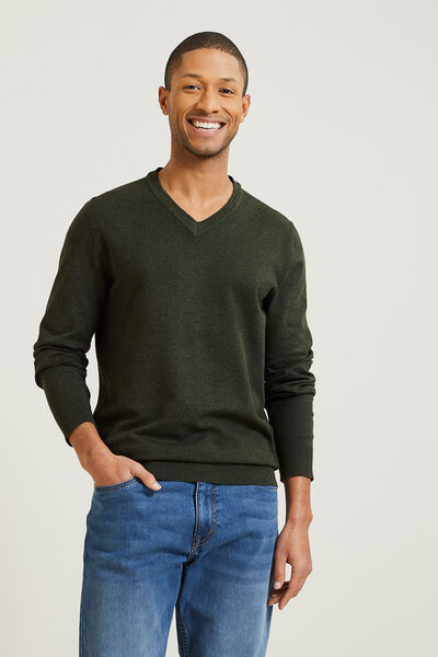 Pull col v homme | Jules