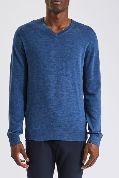 Pull col v homme | Jules