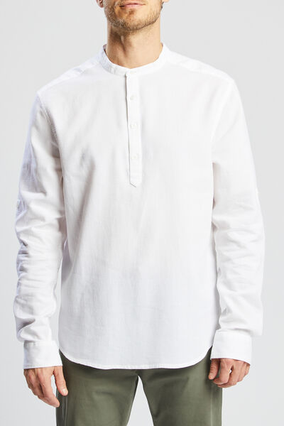 Chemise col mao Homme, chemises col officier | Jules