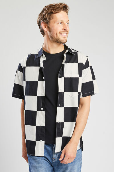 Chemisette Homme - Chemise manche courte | Jules