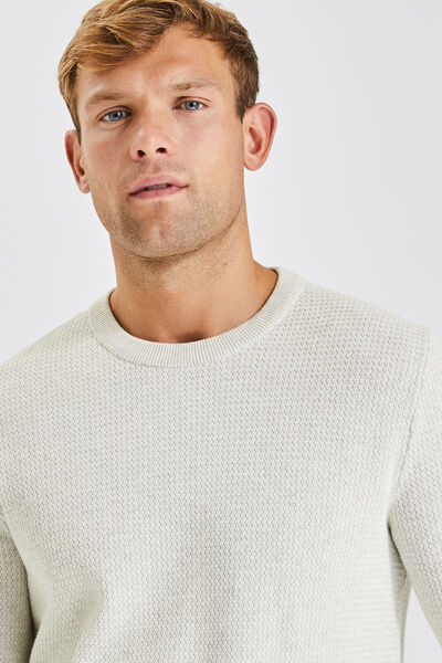 Pull col rond homme | Jules