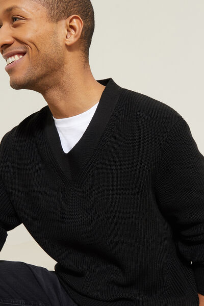 Pull col v homme | Jules