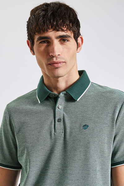 Polo Vert Homme | Jules