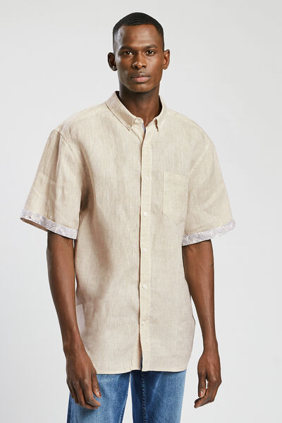 Chemisette Homme - Chemise manche courte | Jules