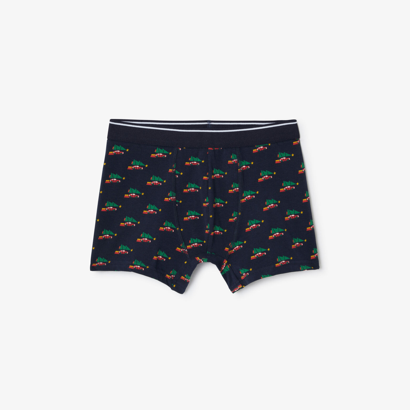 Coffret boxer fantaisie Bleu foncé | Jules