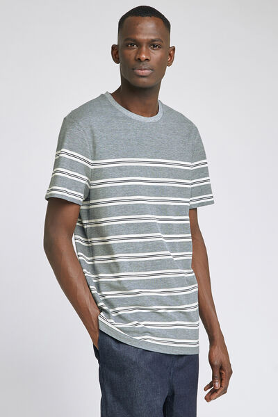 Tee shirt Homme - T-shirt unis, rayés, imprimés, coton, slim | Jules