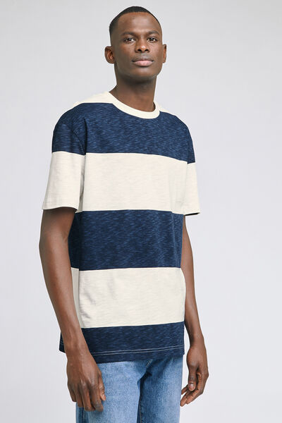 Tee shirt Homme - T-shirt unis, rayés, imprimés, coton, slim | Jules