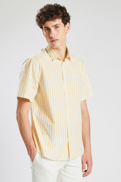 Chemisette Homme - Chemise manche courte | Jules