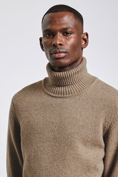 Pull col roulé homme | Jules