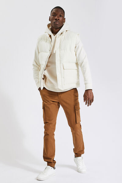 Pantalon cargo homme, jogging | Jules