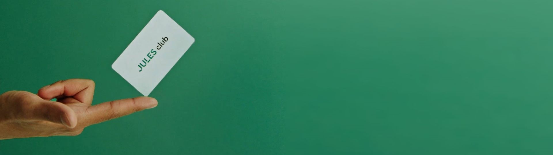 Nouveau programme de fidélité | Jules BE | Jules BE