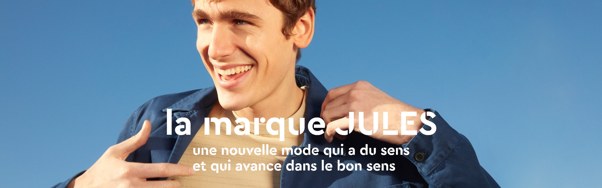 La marque - vêtements et mode homme | Jules