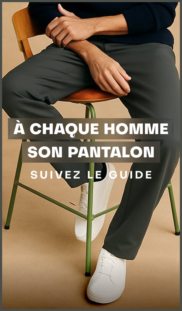 Pantalon en lin Homme | Jules