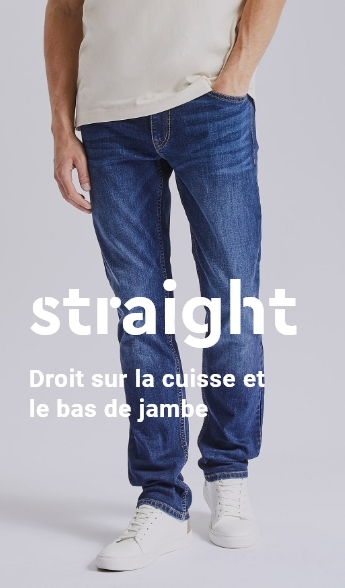 Jean straight homme | Jules
