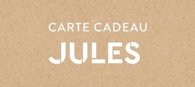 Carte cadeau vêtement homme, bon cadeau et idée cadeau | Jules
