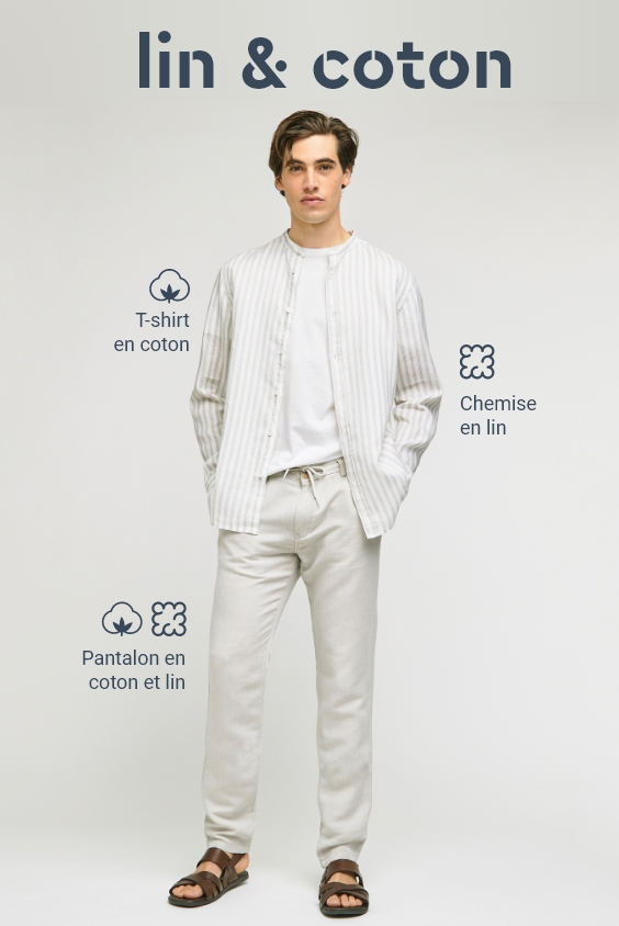 Sélection Lin Homme | Jules