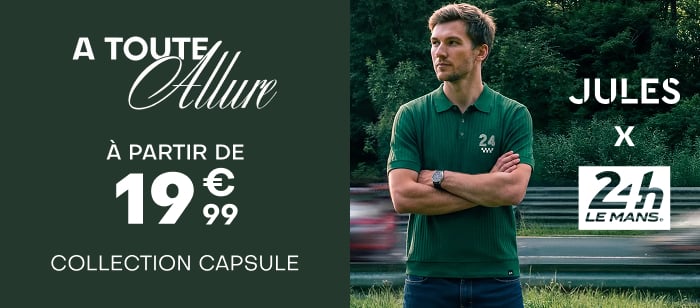 Jules | Vêtements homme et prêt-a-porter masculin