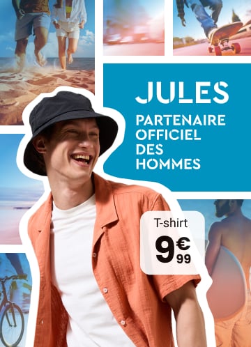 Jules | Vêtements homme et prêt-a-porter masculin