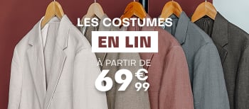 Costume lin Homme | Jules