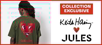 Echarpe Violet Homme | Jules BE