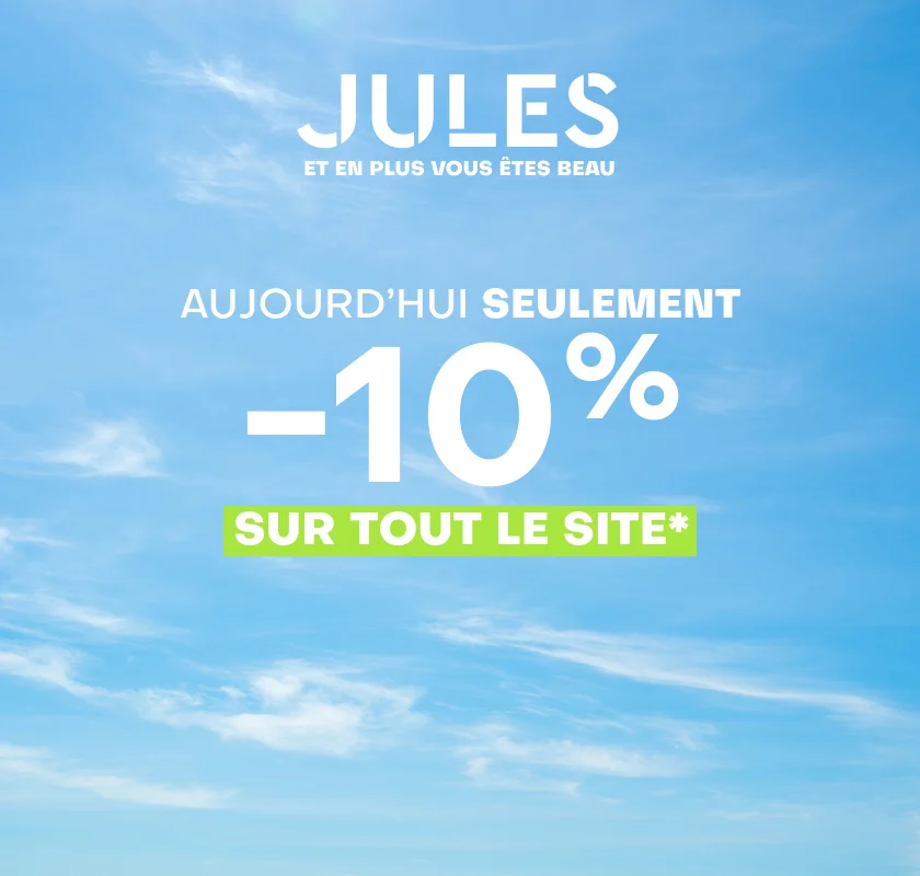 Jules BE | Marque de vetements homme
